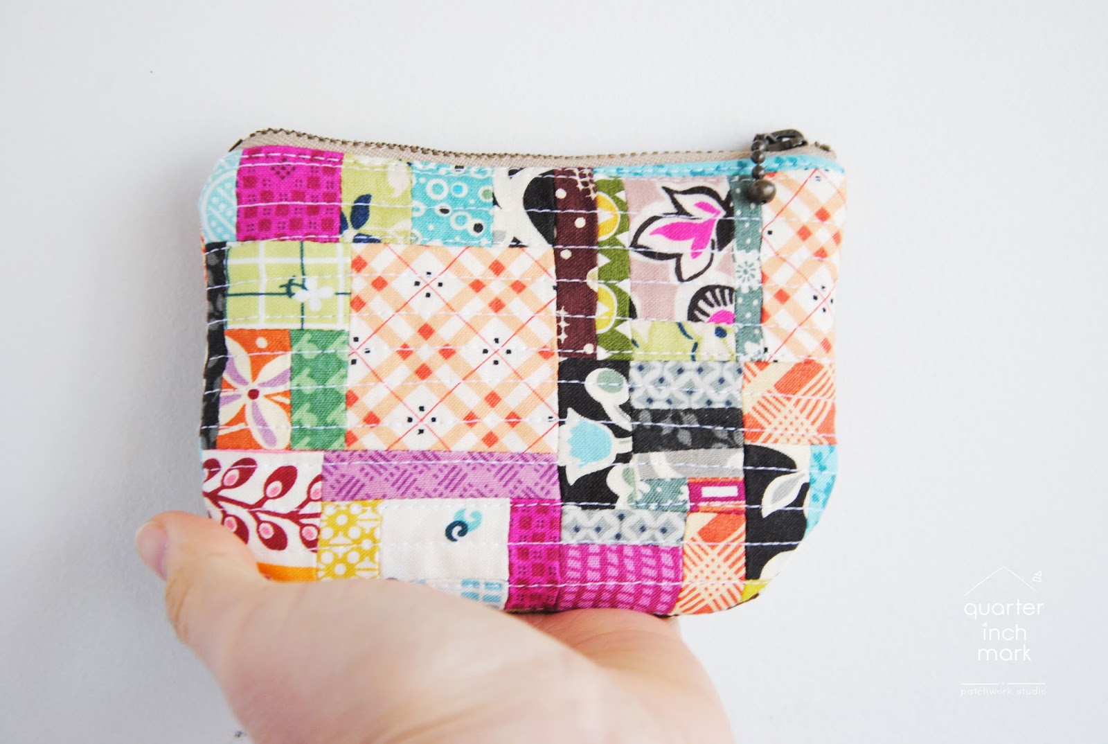 1/4" mark: Handmade Patchwork, Last!