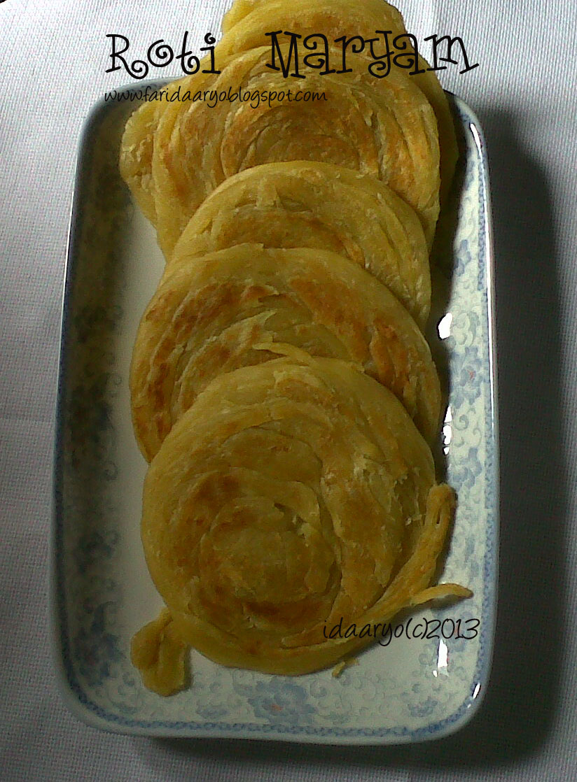 Ida's Homemade......: Roti Maryam