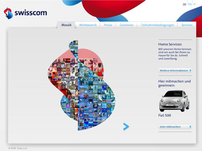 History of All Logos: All Swisscom Logos