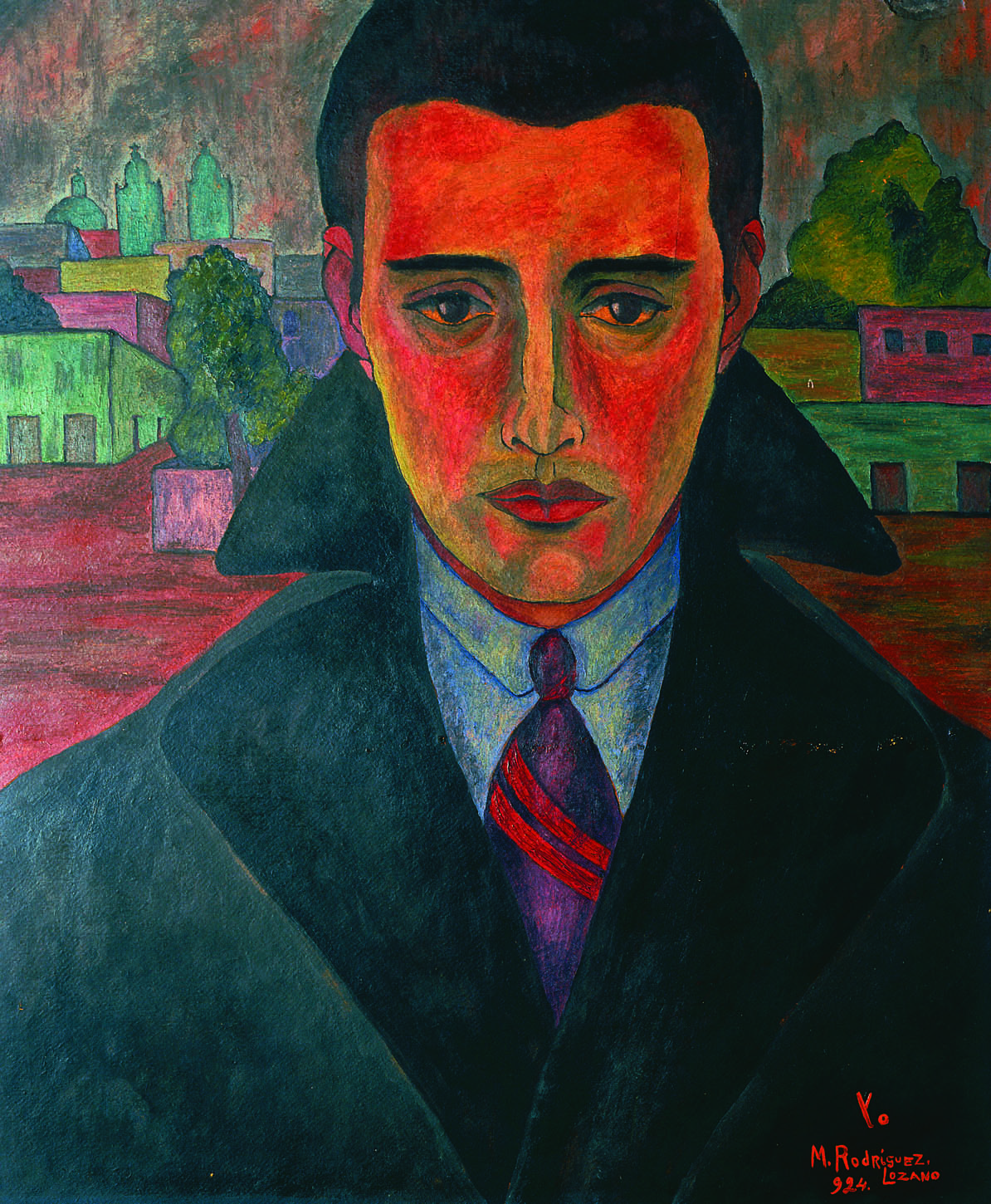 CYDTMUSEUM: Manuel Rodríguez Lozano Pensamiento y pintura, 1922-1958