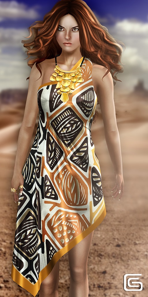 GIZZA CREATIONS - NEW COLLECTION- One Shoulder Dress ~ The SL Enquirer