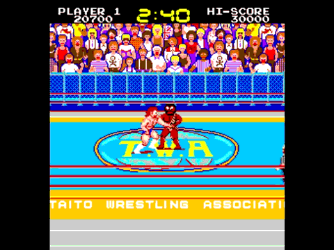 Ruta Flashback: Exciting Hour o Mat Mania "Locos por la Lucha Libre"