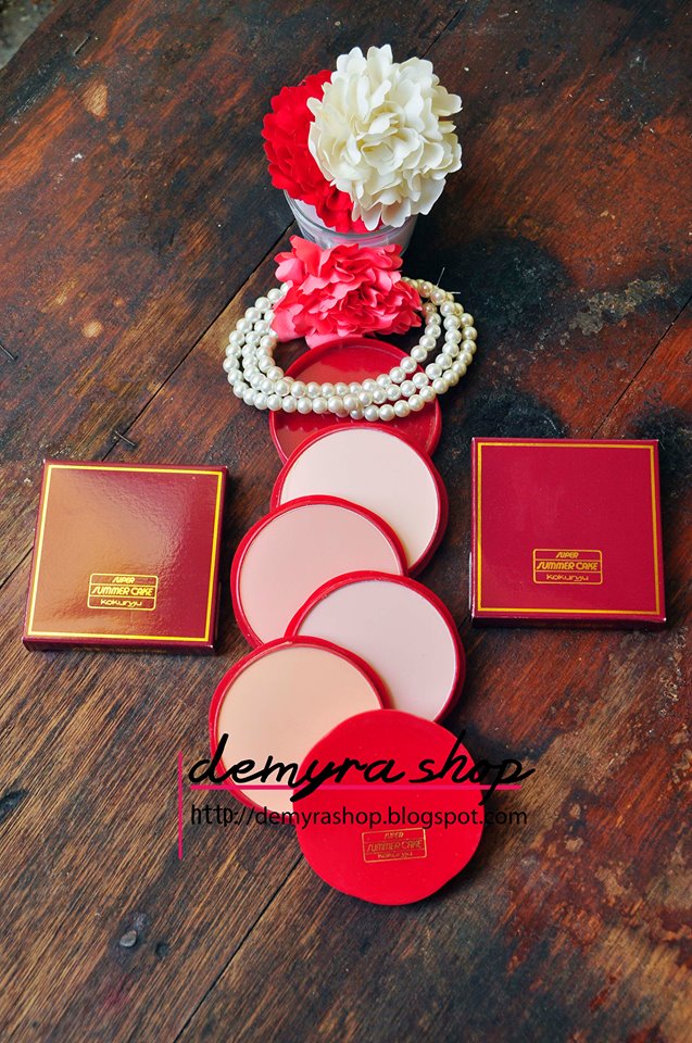 Bedak Arab (kokuryu super summer cake) De' Myra Shop