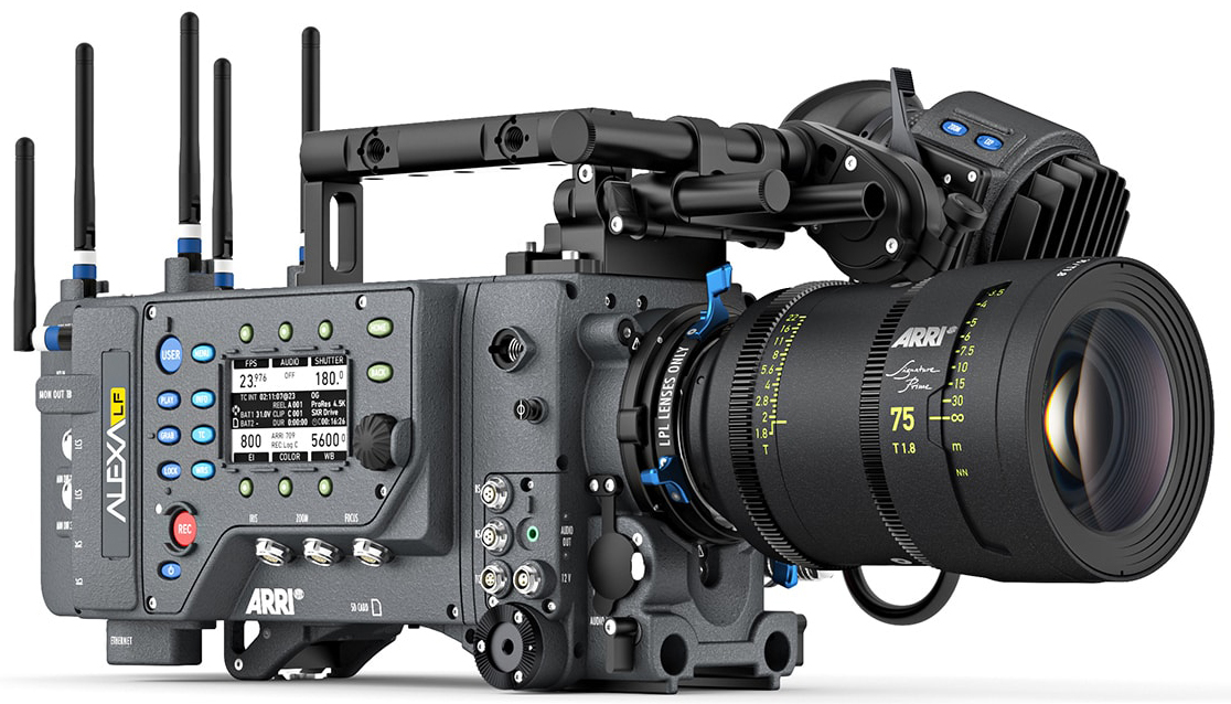 FILMCASTLive!: ARRI LAUNCHES LARGE FORMAT CAMERA SYSTEM AT BSC EXPO