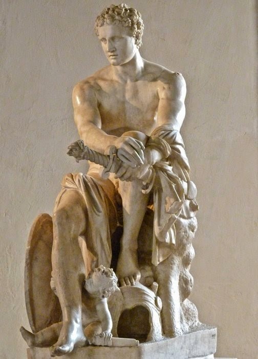 The David Gandy Museum of Art: Ares Ludovisi (320 a.C.), Lisipo