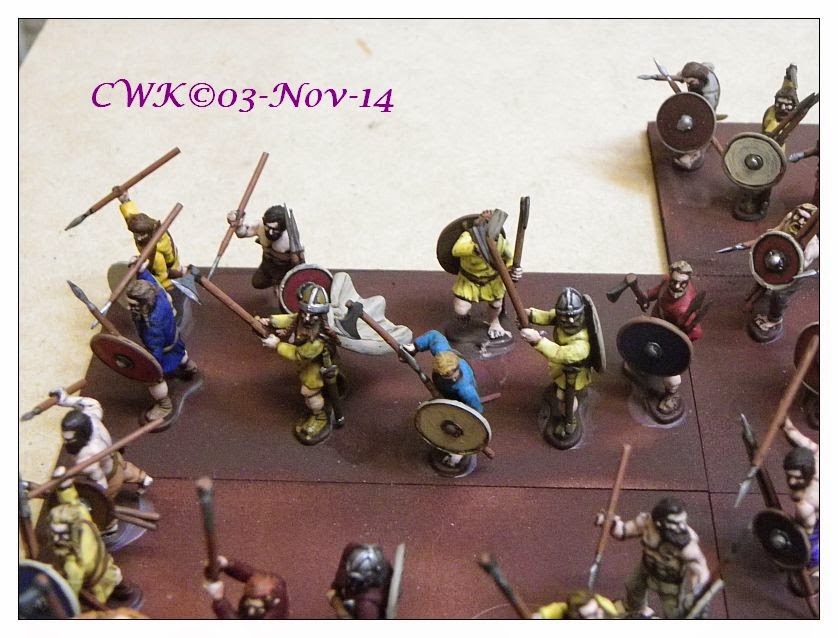 The Cardinal's Wargame Reveries: 1014 Irish for Impetus 28mm plastic