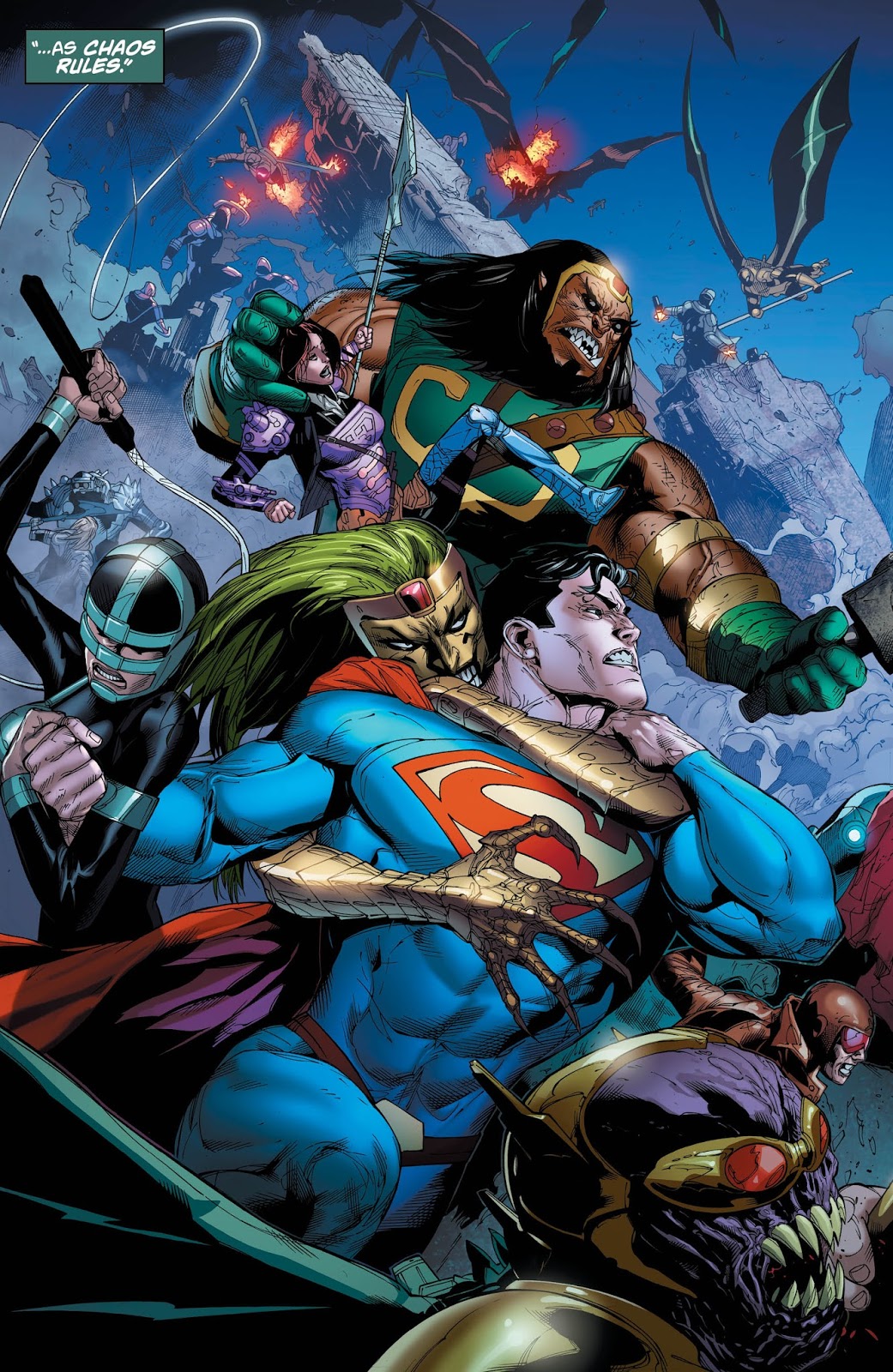 Weird Science DC Comics: Superman #36 Review and *SPOILERS*