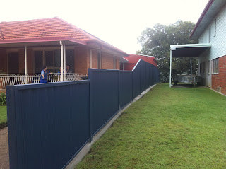 Collinson Fencing: New Colorbond Fence Kedron, Brisbane QLD