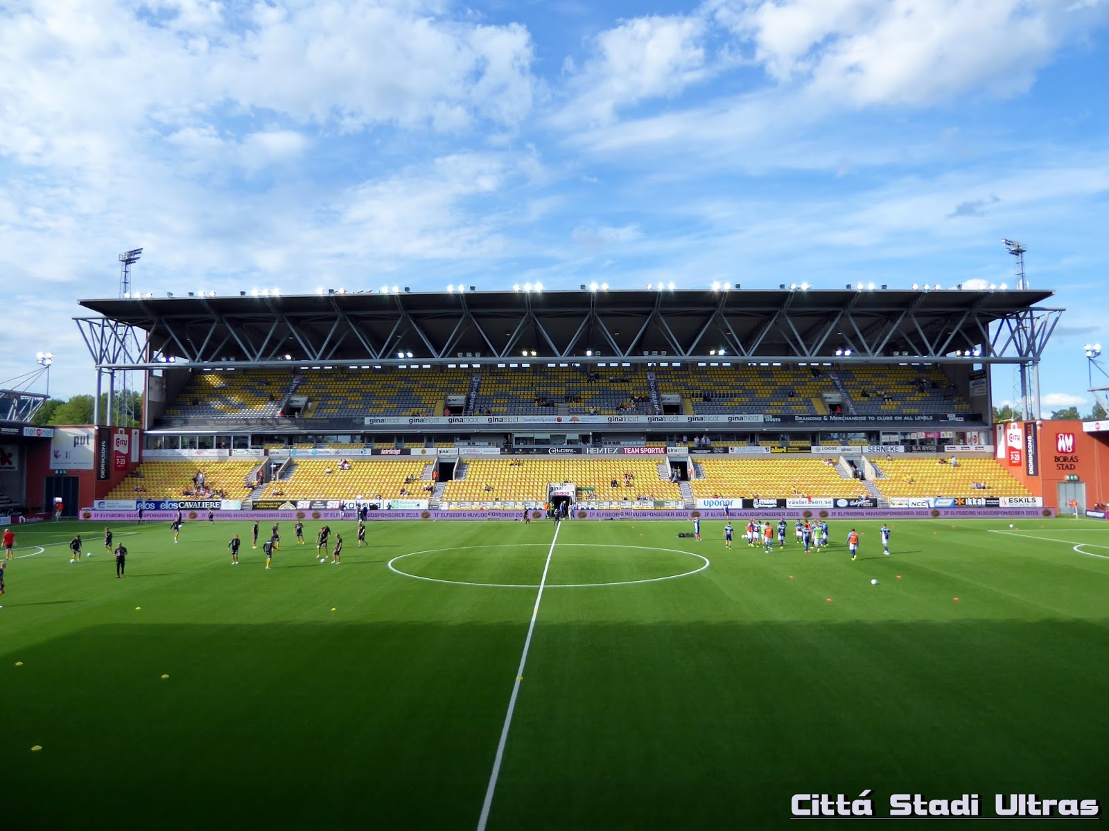 Città Stadi Ultras: IF Elfsborg - Djurgardens IF
