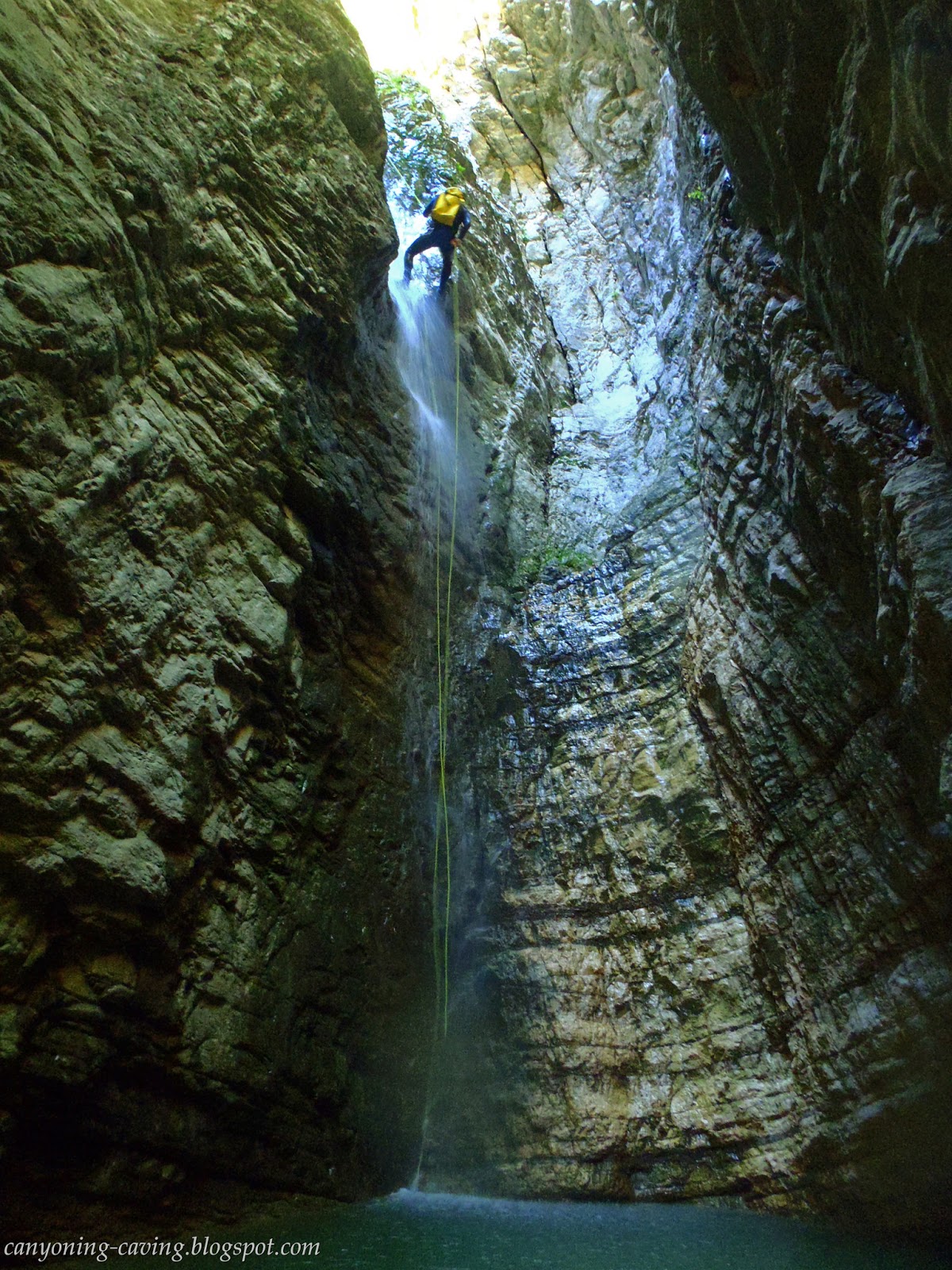 Canyoning - Caving: Φαράγγι Μπασδέκη (Κλίφκης), Καλέντζι, 'Ηπειρος