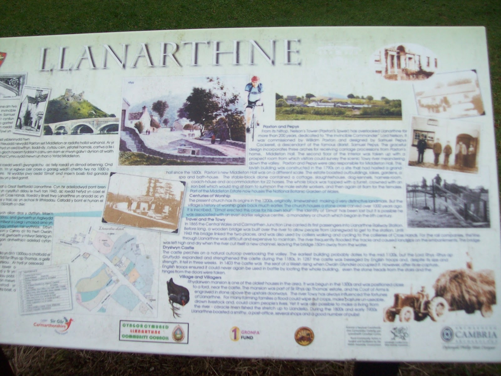 Random Bike Rides: Llanddarog - Carmarthen - Llanddarog