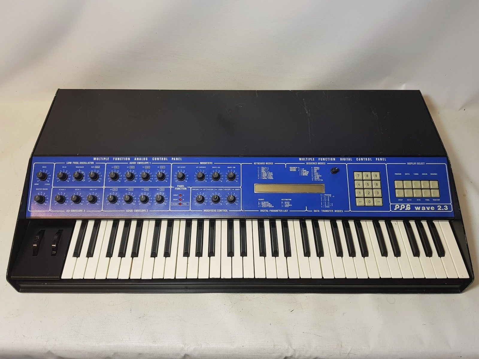 MATRIXSYNTH: PPG WAVE 2.3 Pro Serviced w/ OS 8.3 & new EPROMS & Atertouch