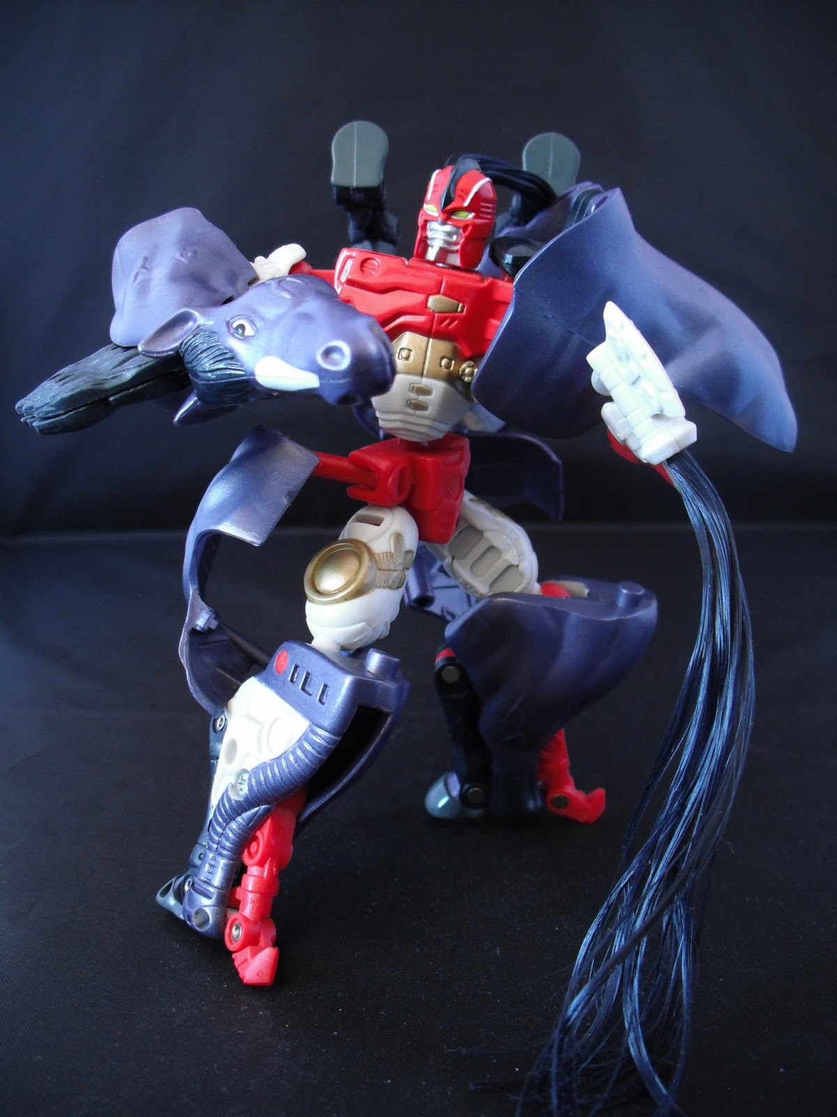 The HEXdidn't... TransFormers Collection Blog: Beast Wars Neo Mach Kick