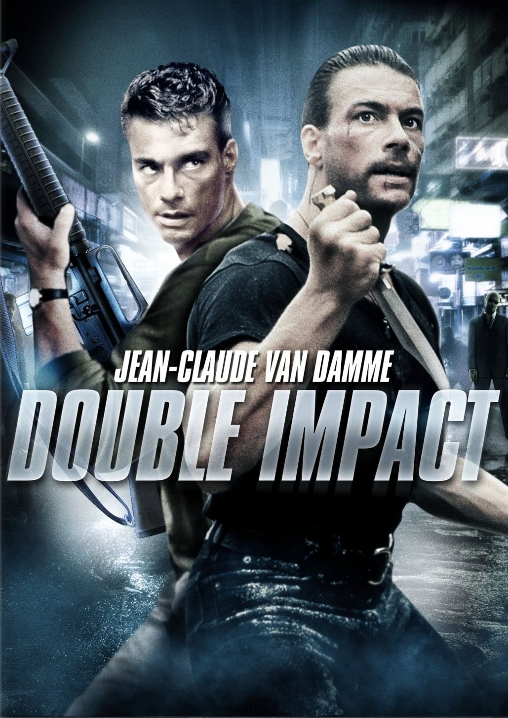 Film Thoughts: JCVD-A-THON: Double Impact (1991)