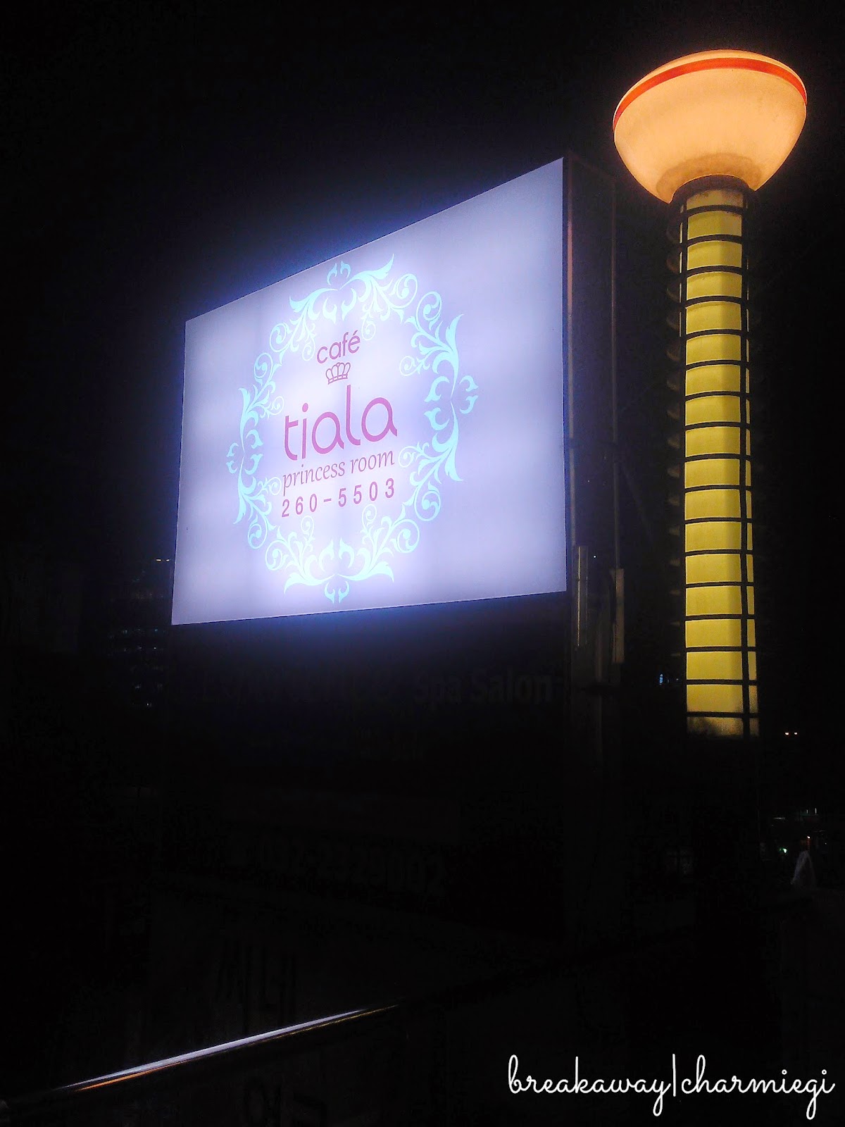 Break Away: Cafe Tiala