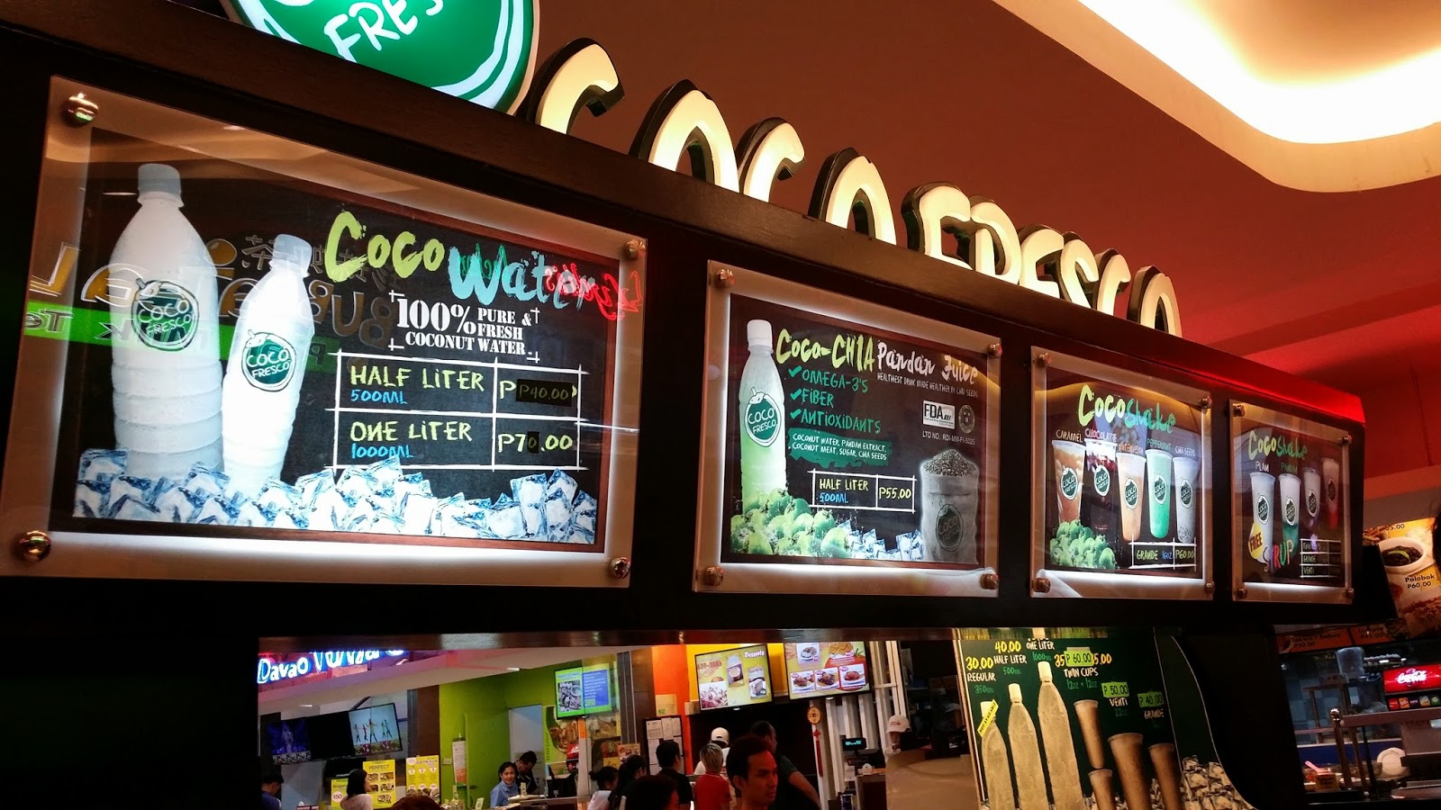 Coco Fresco : The best coconut water or Buko juice