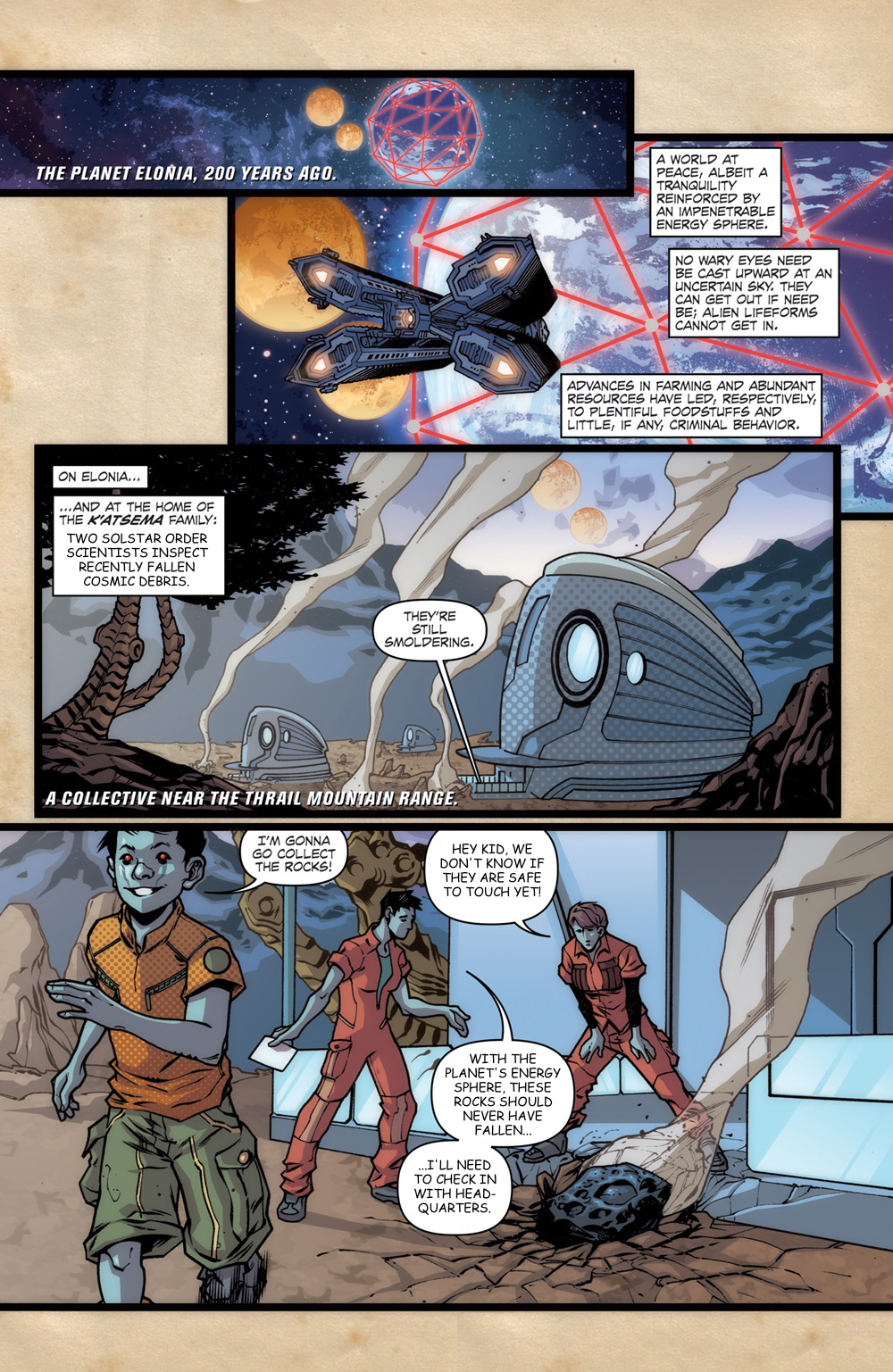 BLOG of the SOLSTAR ORDER