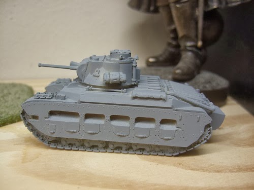 Wargame News and Terrain: Lancer Miniatures: 20mm Mathilda Mk2 Released