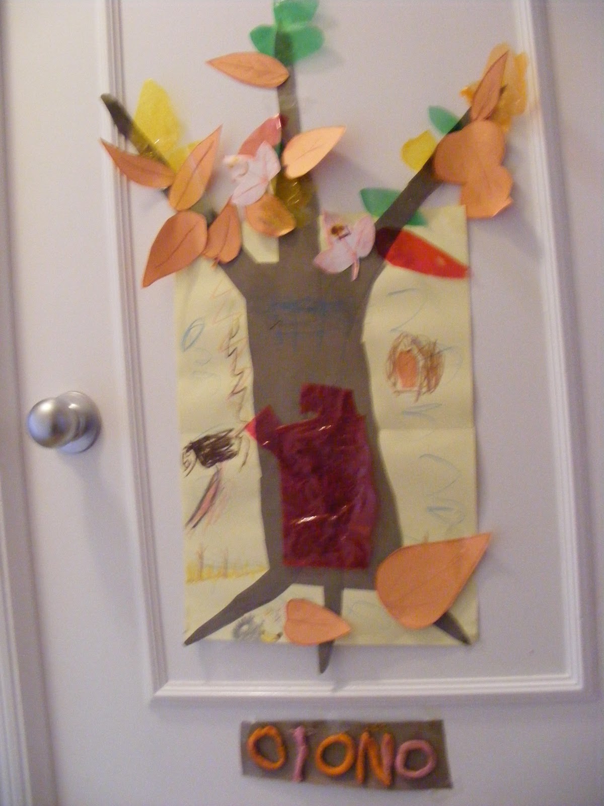 QUERIENDONOS CADA MINUTO: ÁRBOL DE ACTIVIDADES DE OTOÑO