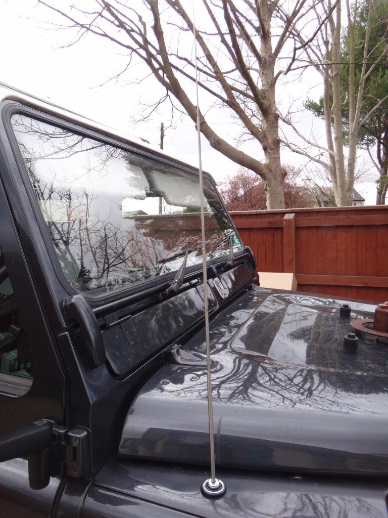 Sluggie the Defender: Radio Aerial