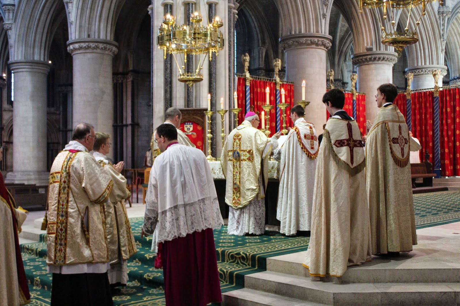 Pontifical High Mass for the Feast of All Saints at Norwich Cathedral ...