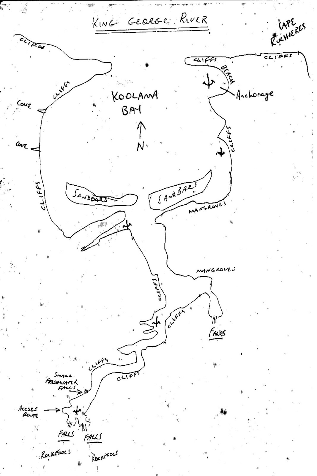 1994 Voyage to King George River