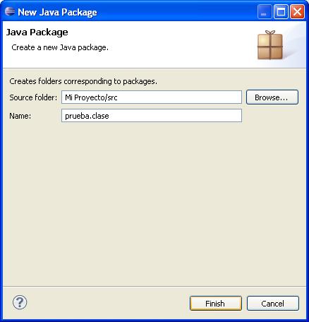 Cómo crear una clase Java en Eclipse IDE