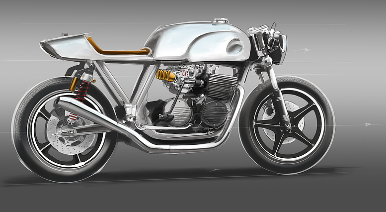Moto Inspired Design - RocketGarage - Cafe Racer Magazine