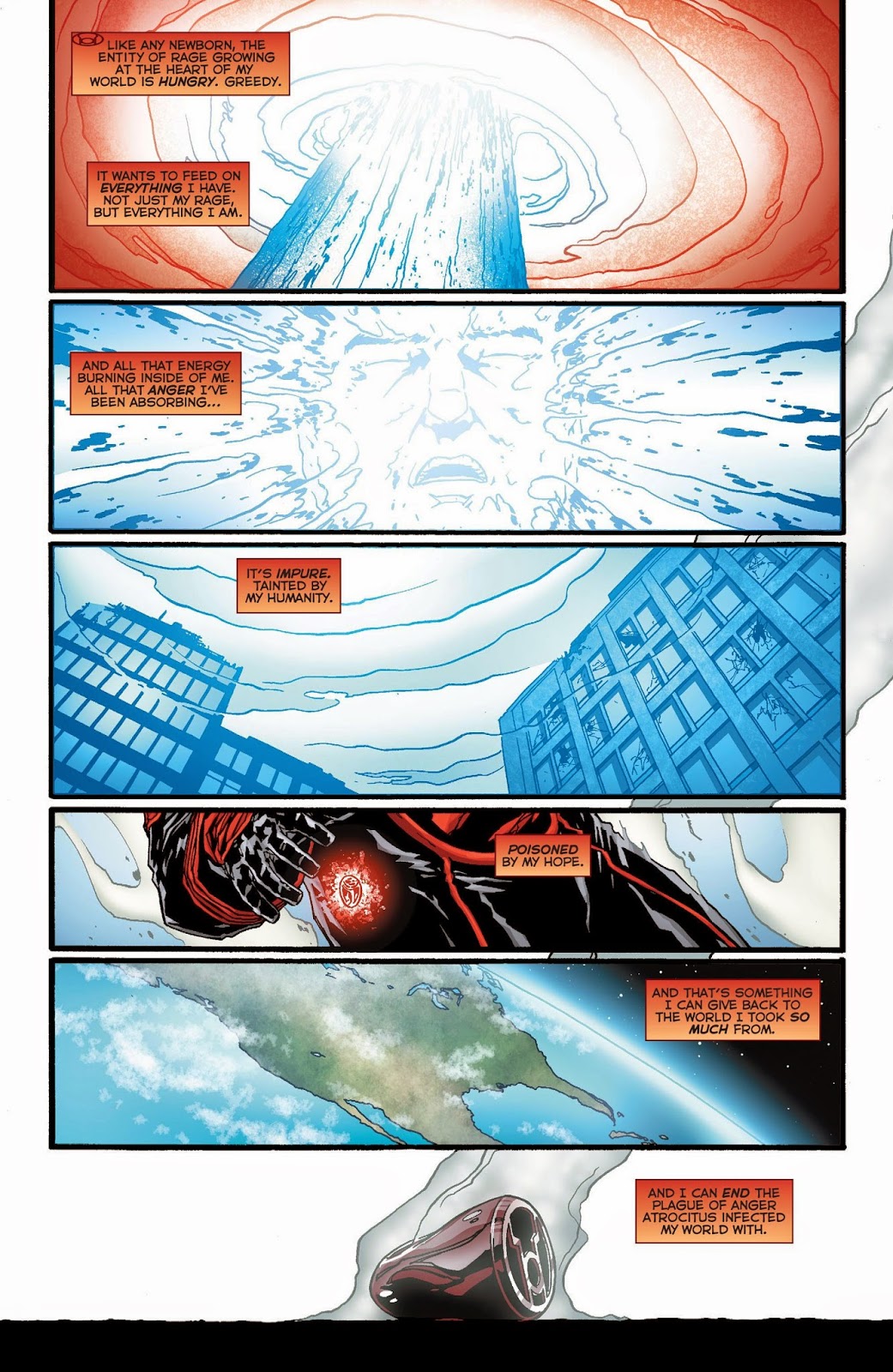 Weird Science DC Comics: Red Lanterns #40 Review and *SPOILERS*