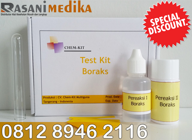 Test Kit Boraks Chemkit | Test Kit Boraks Chemkit