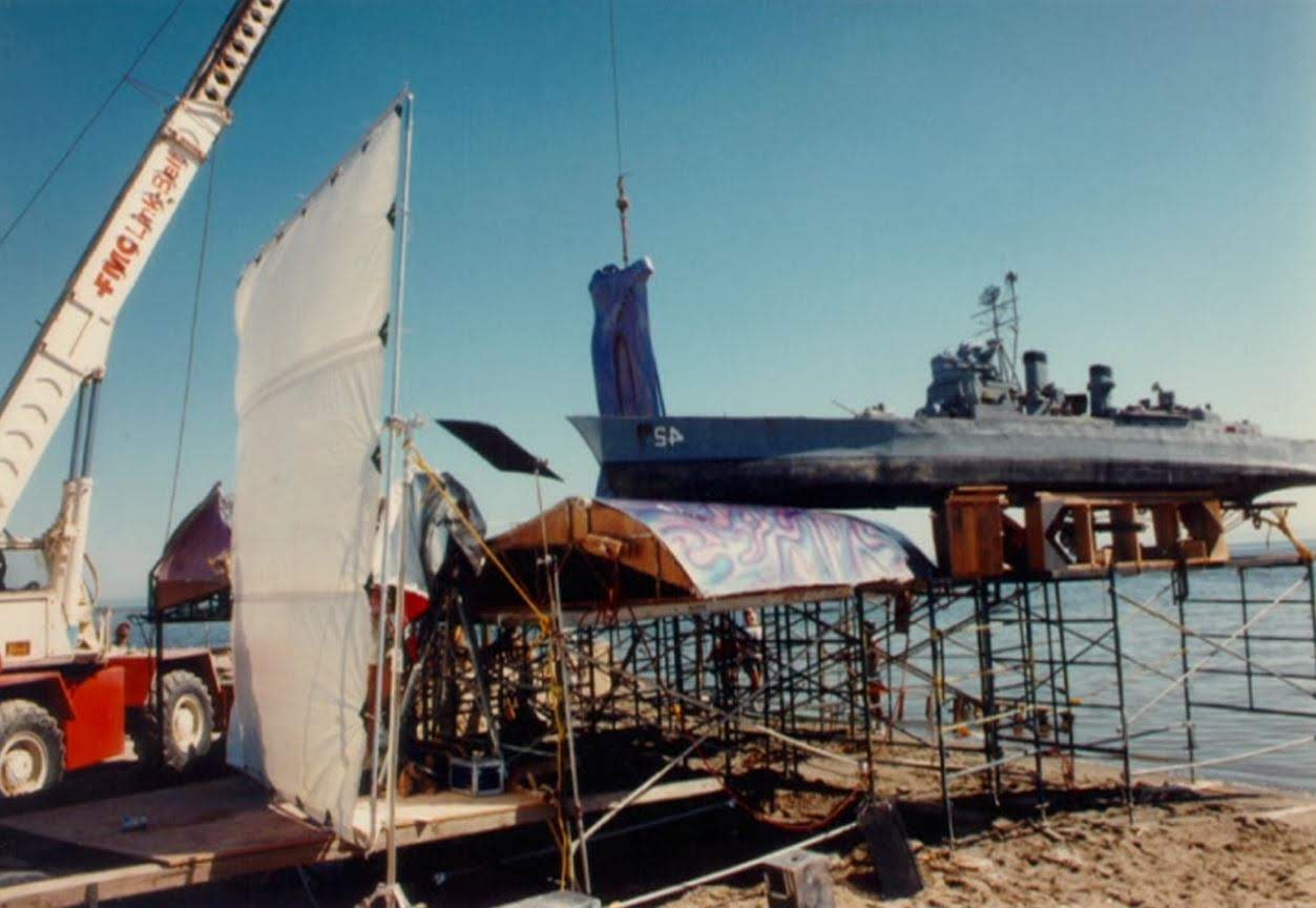 model ships in the cinema: The Abyss 1989 Part 1