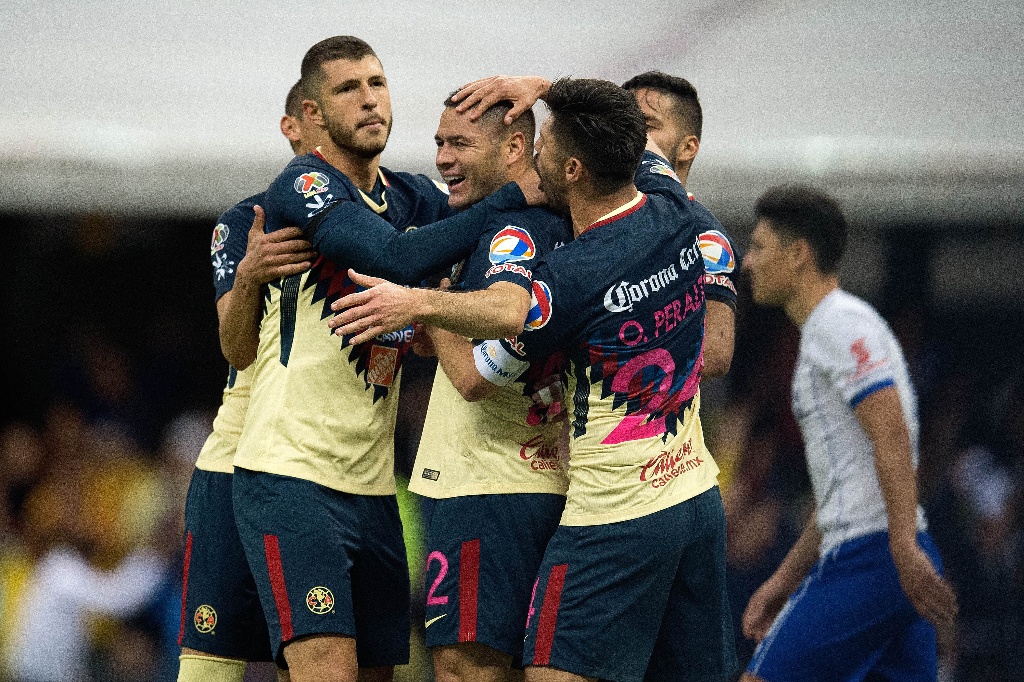 Gana América a Cruz Azul y asegura su pase a cuartos de final | Imagen ...