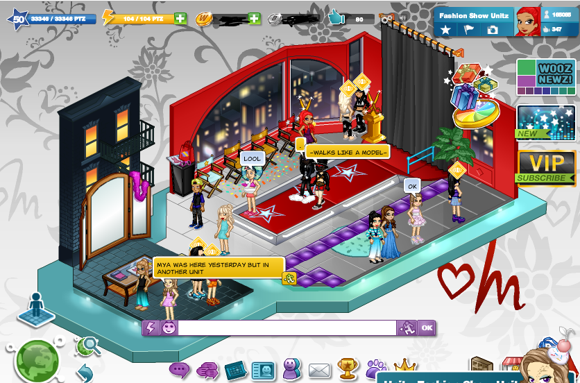 KNOW ALL ABOUT WOOZWORLD: THE WOOZWORLD TIMINGS