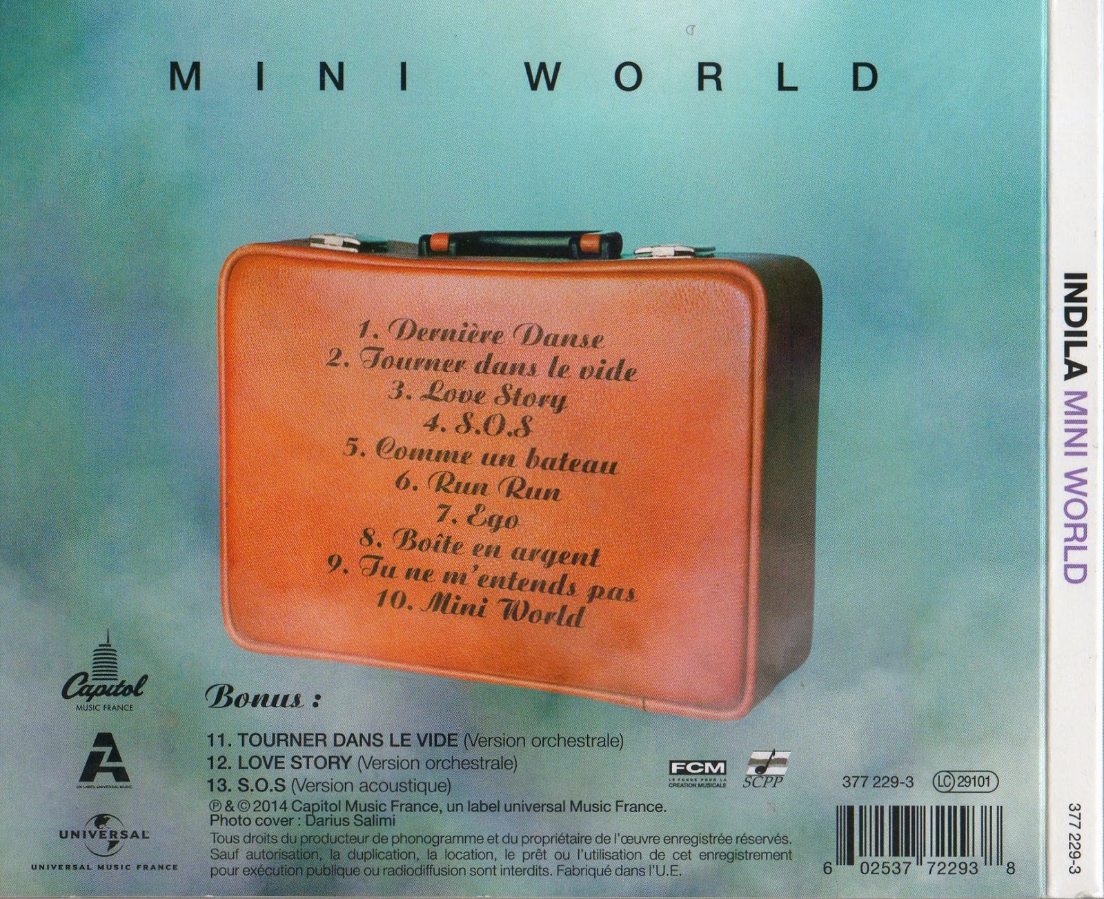 MUSICOLLECTION: INDILA - Mini World (Deluxe Version) - 2014