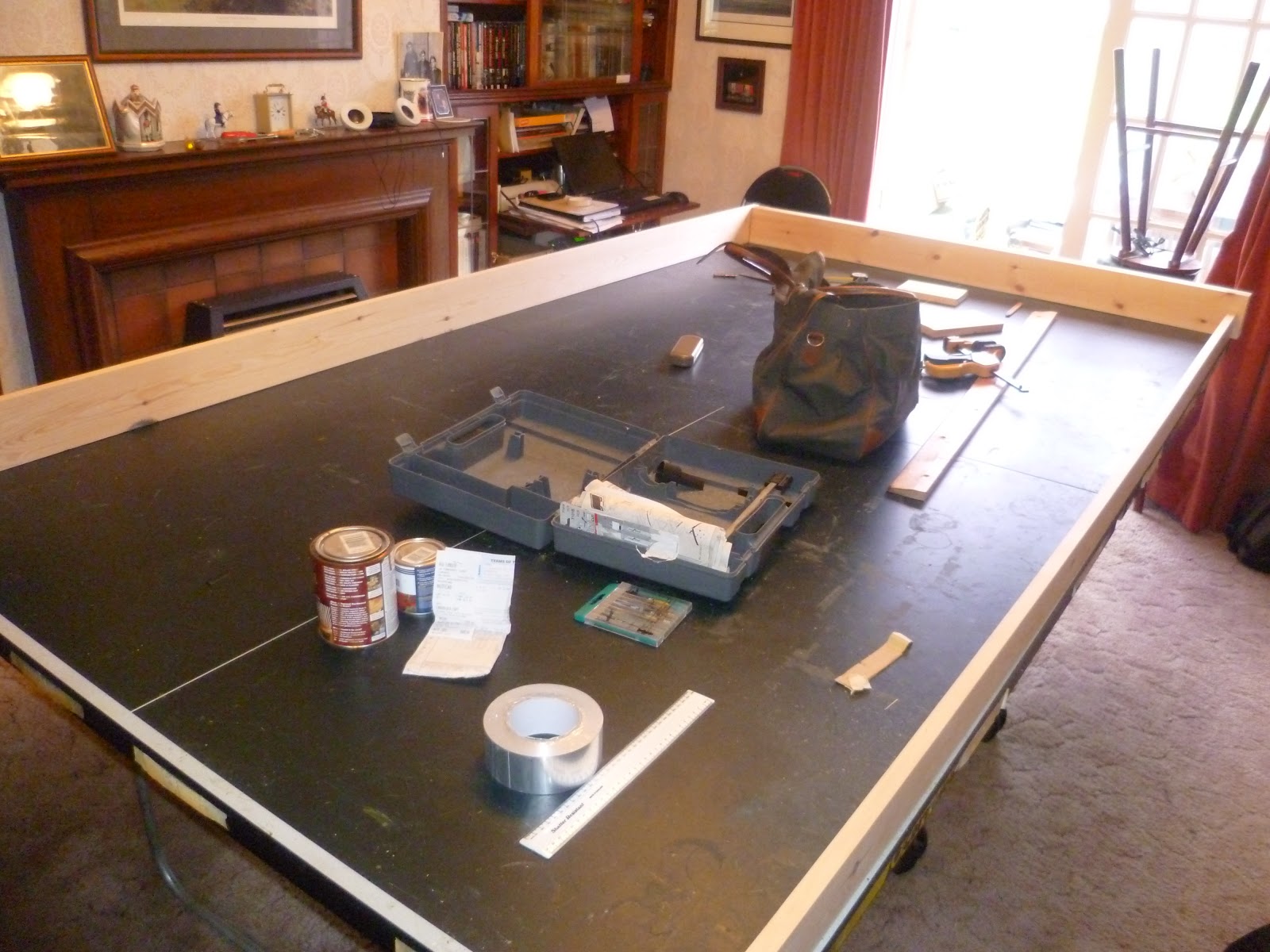 JJ's Wargames: New Wargames Table