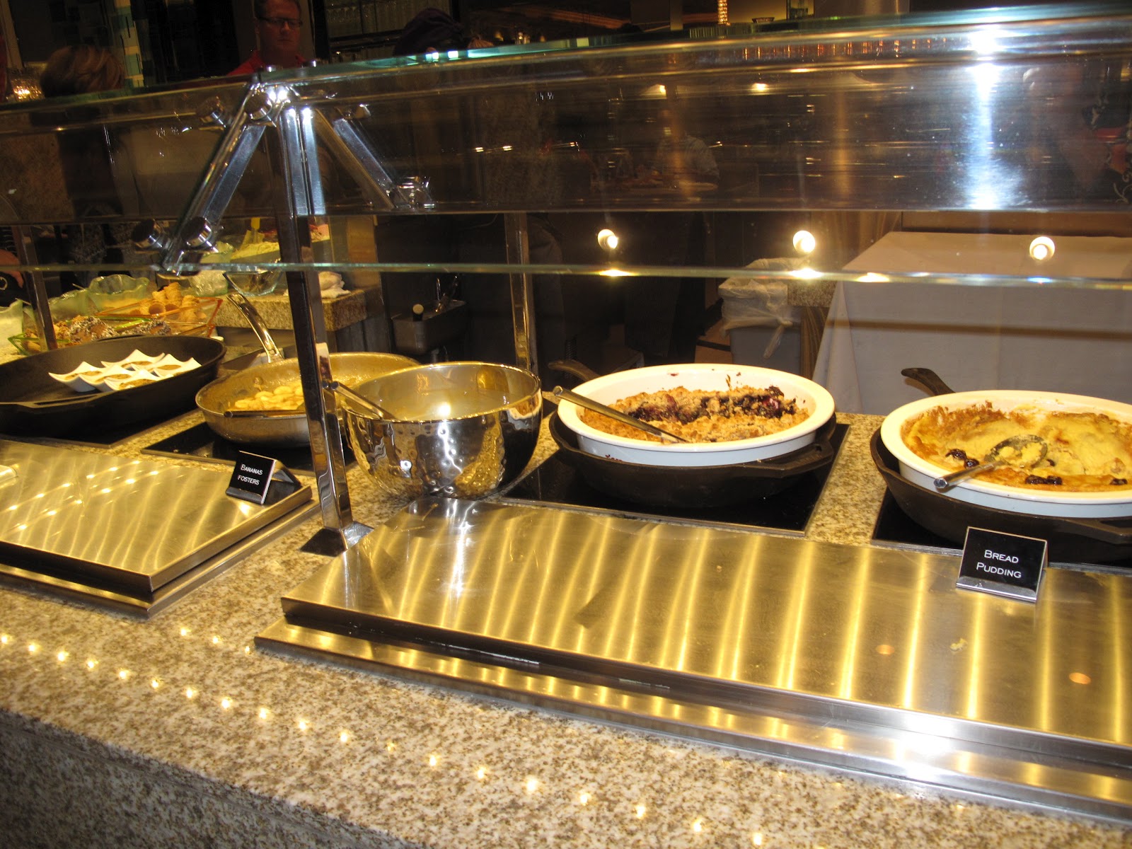 LAS VEGAS DAZE: Bacchanal Buffet at Caesar's Palace