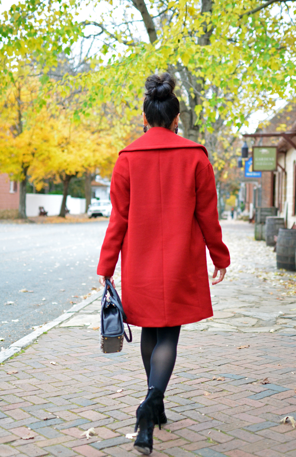 Red Coat | MY SMALL WARDROBE