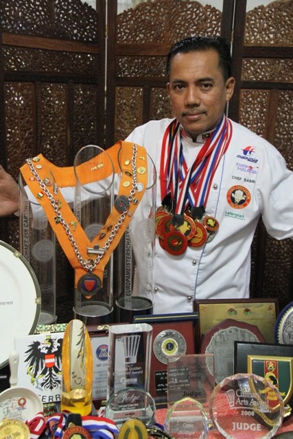 MASTER CHEFCELEBRITY SABRI HASSAN :: MY DREAM COME TRUE