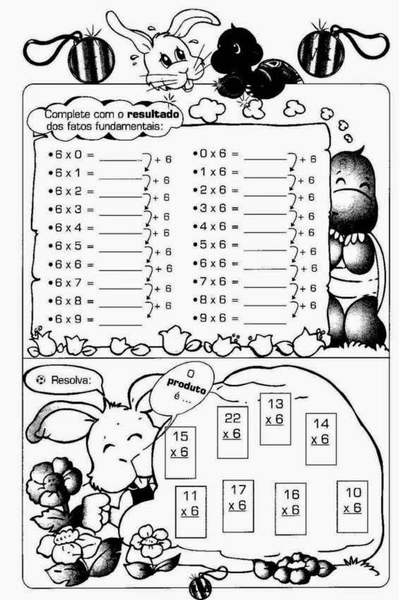 Educar X: Atividades de matemática do 5° ano para imprimir