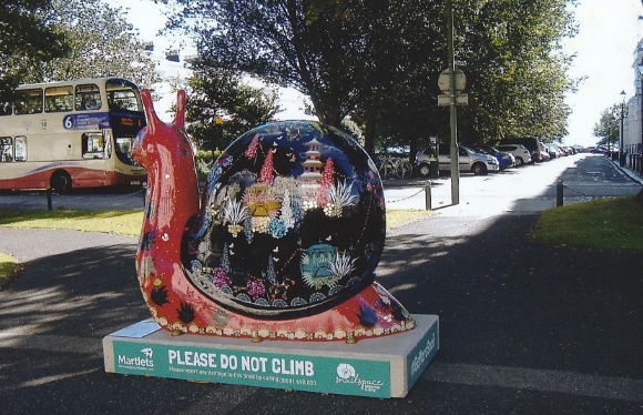 Hove in the Past: 'Snails' of Hove (Snailspace Brighton & Hove)