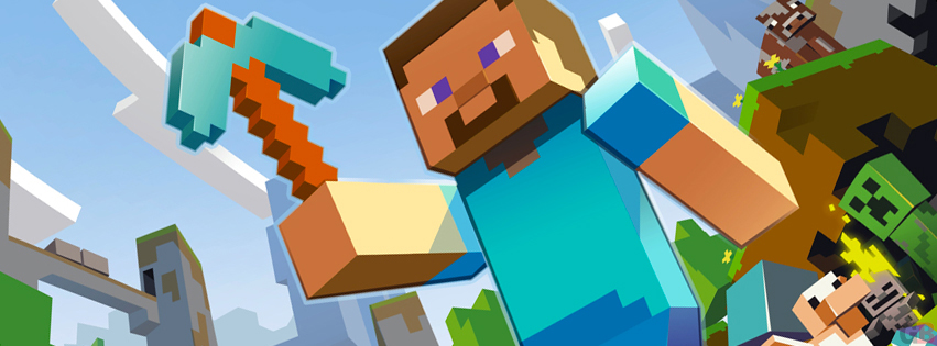 Capas para Facebook Minecraft | D-Efeitos Design