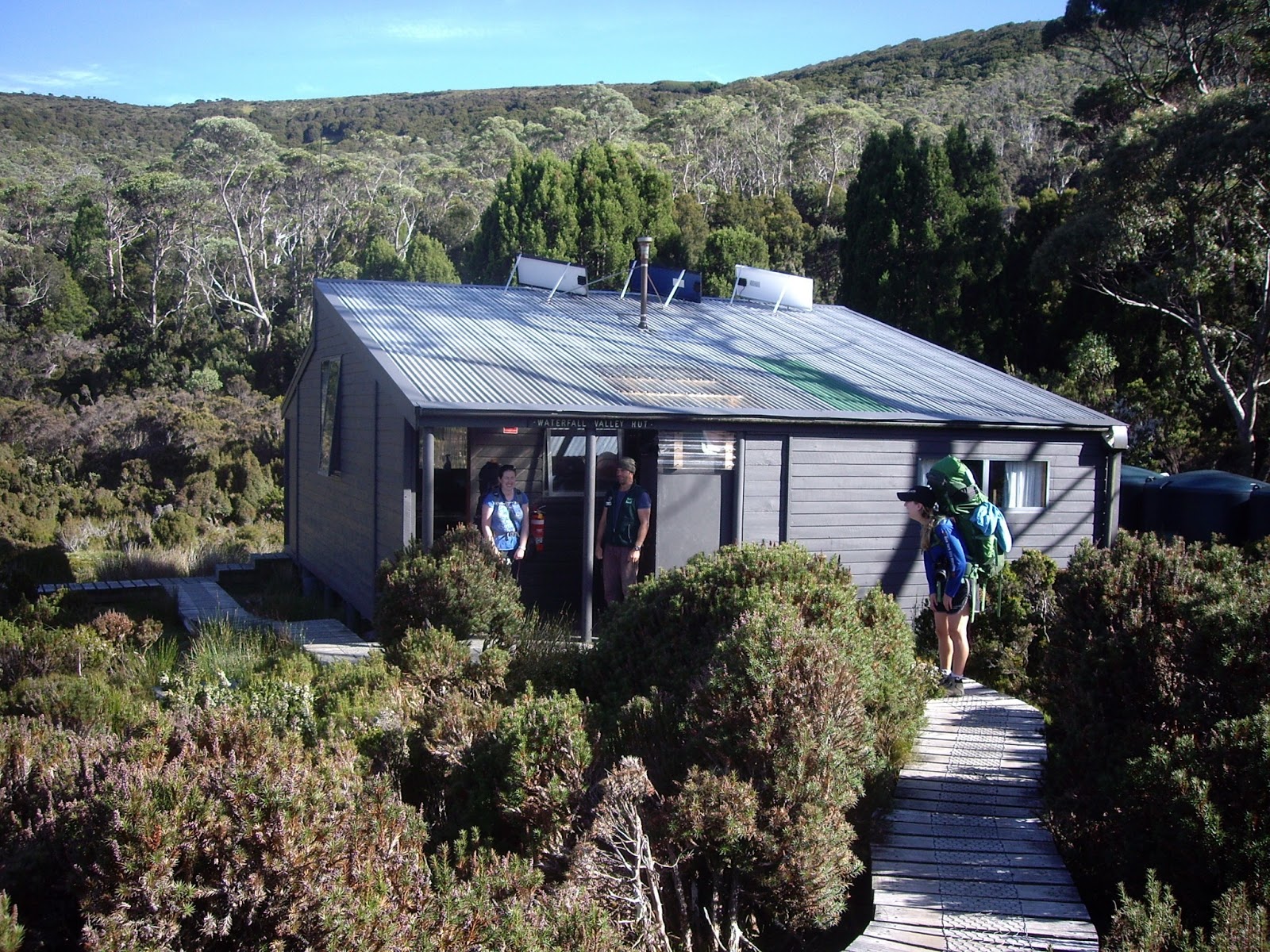 When choices arise...: The Overland Track