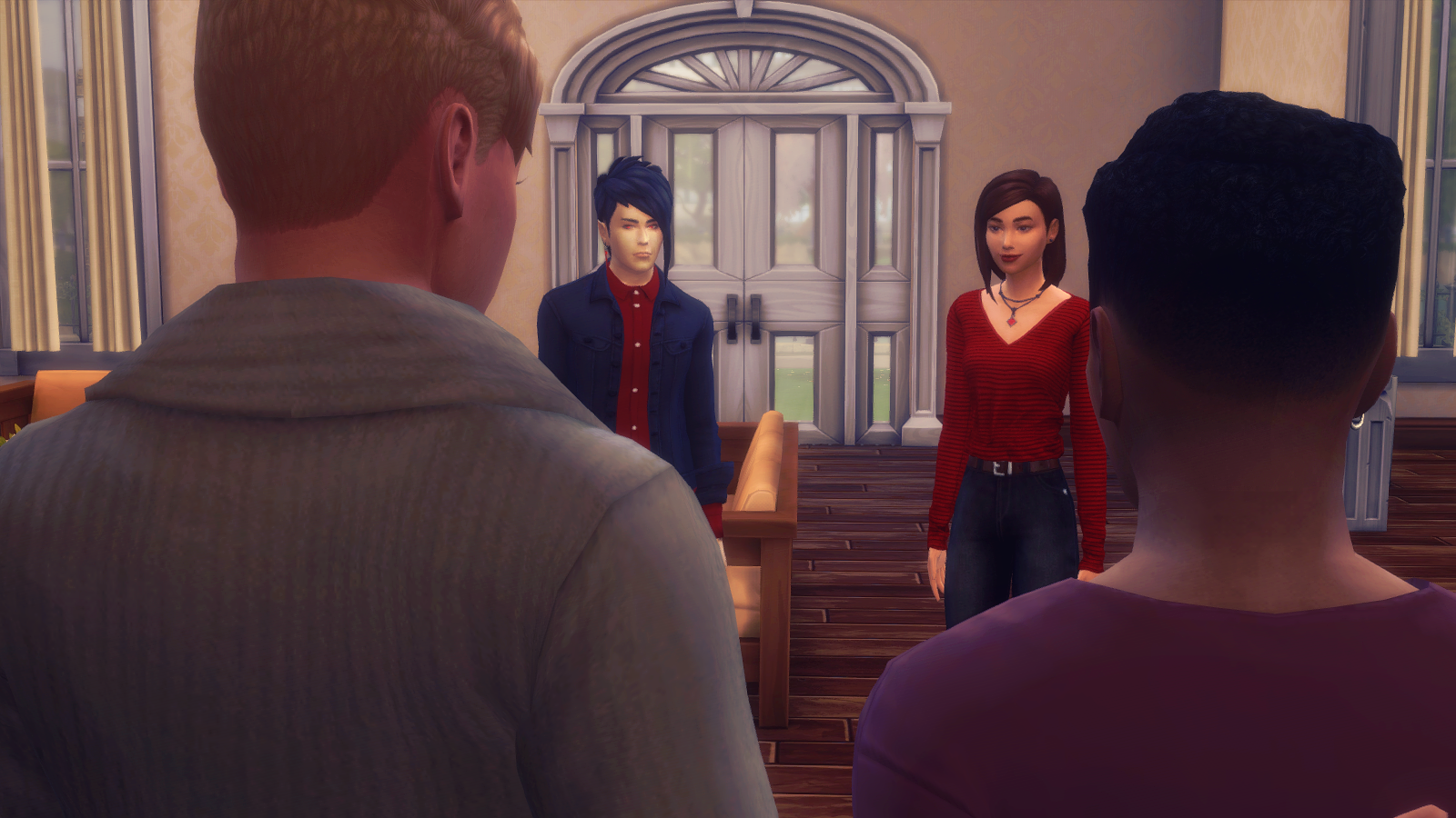 Nightshade: A SimLit | Chapter 43: Redemption