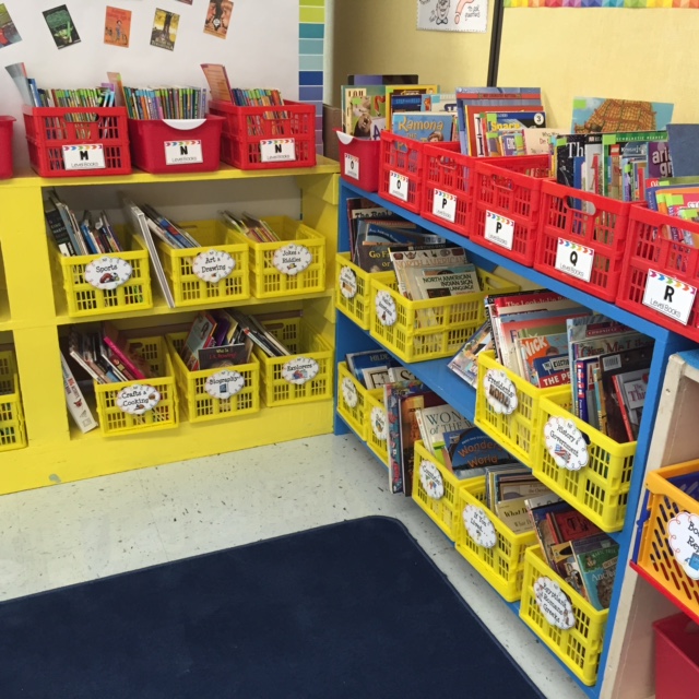 Teaching My Friends!: Classroom Library Redo! Part 2: Organizing, Leveling,