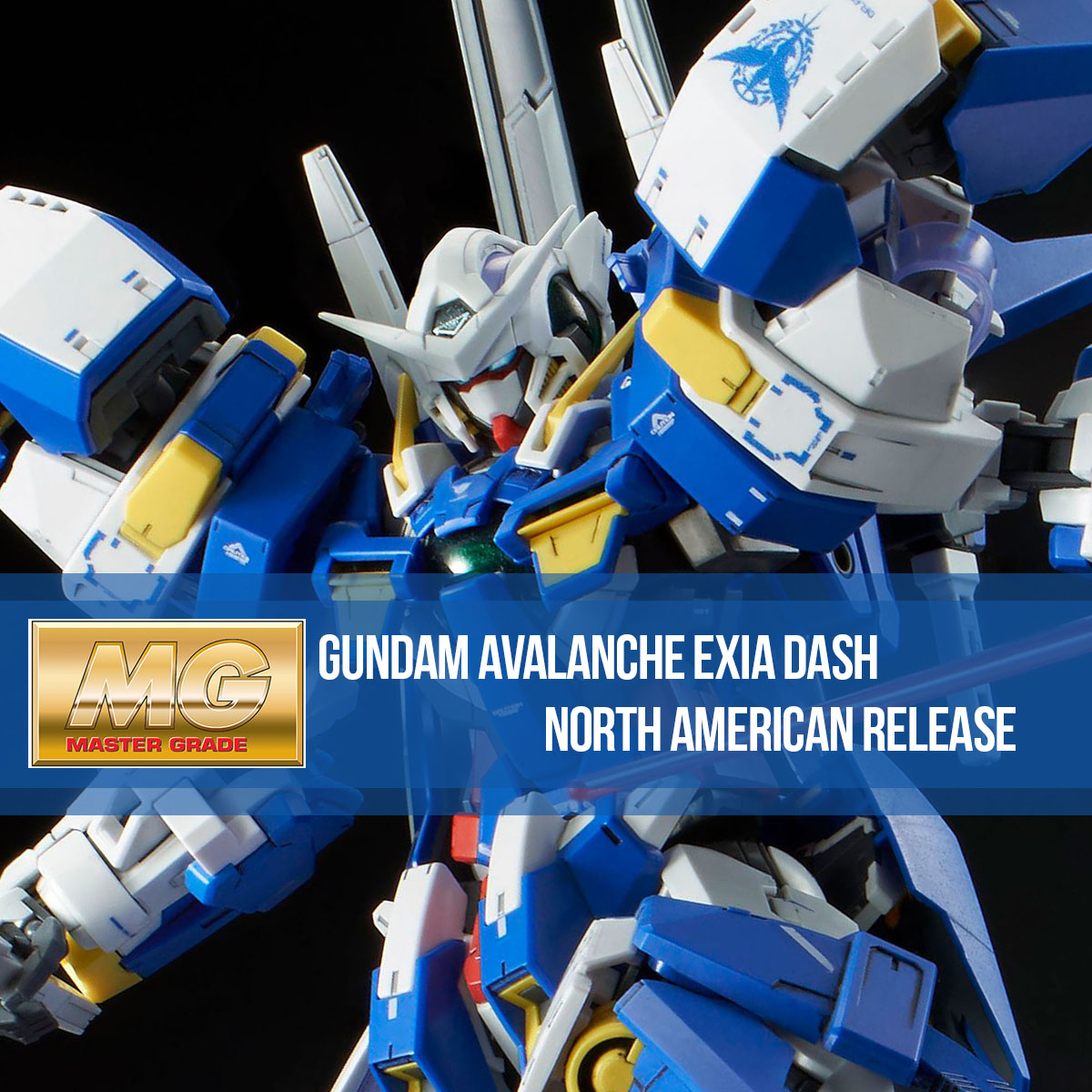 P-Bandai: MG 1/100 Gundam Avalanche Exia Dash [North American Release ...
