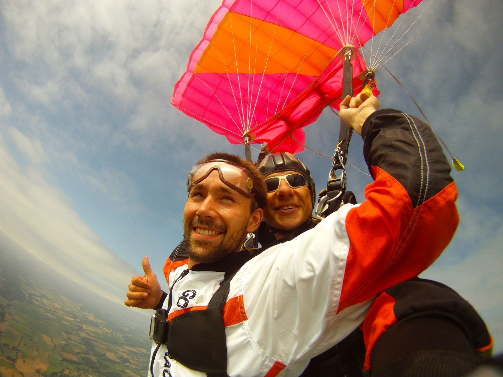 Saut en parachute à Toulouse: parachutisme toulouse