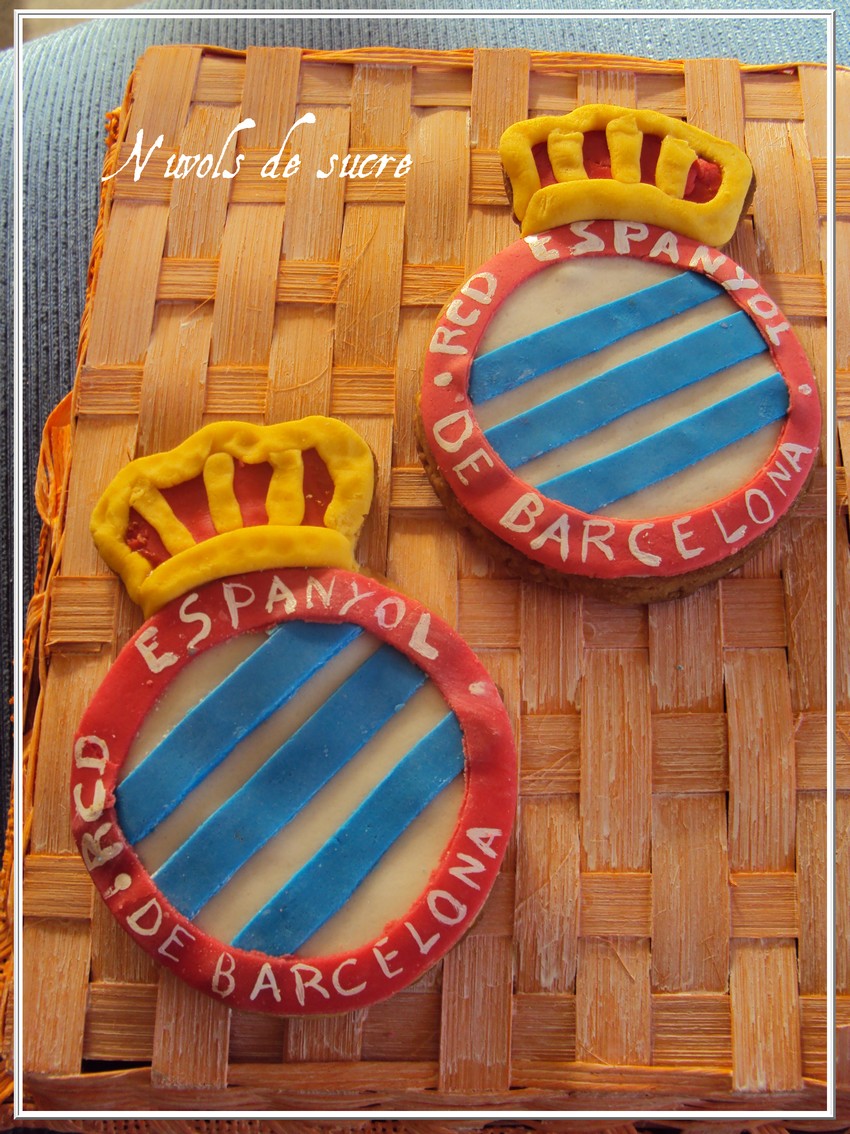 Nuvols de sucre: Galletas para un papi perico.