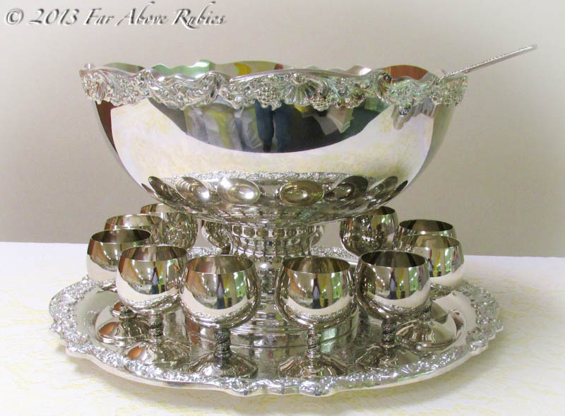 A Bride's table... - Whispering Pines Homestead