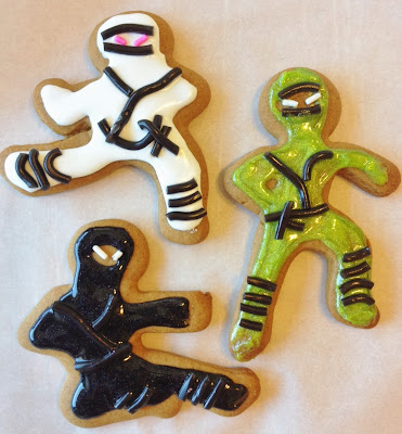 Cookie Clinic: Ninjabread Men