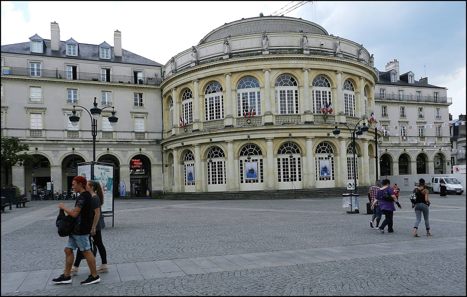 Diario de viaje: Rennes, Bretaña (parte 14) - Francia